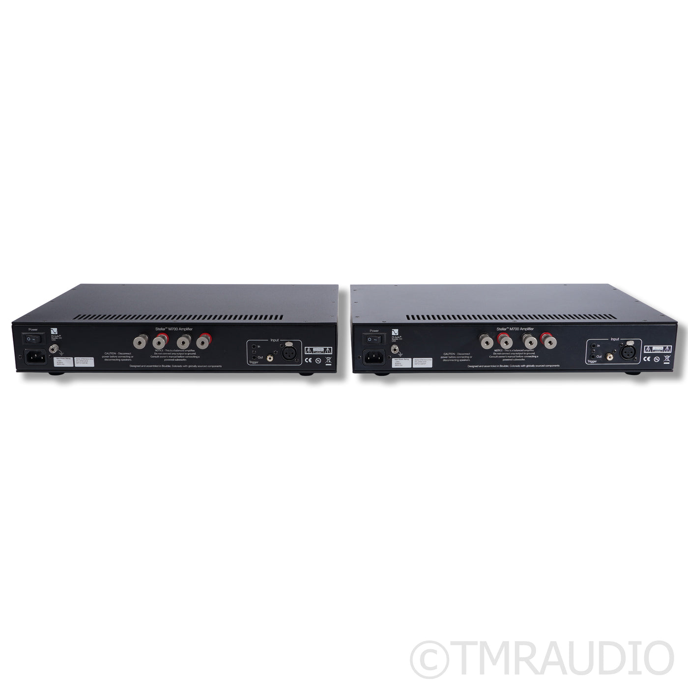 PS Audio Stellar M700 Monoblock Power Amplifiers — The Music Room