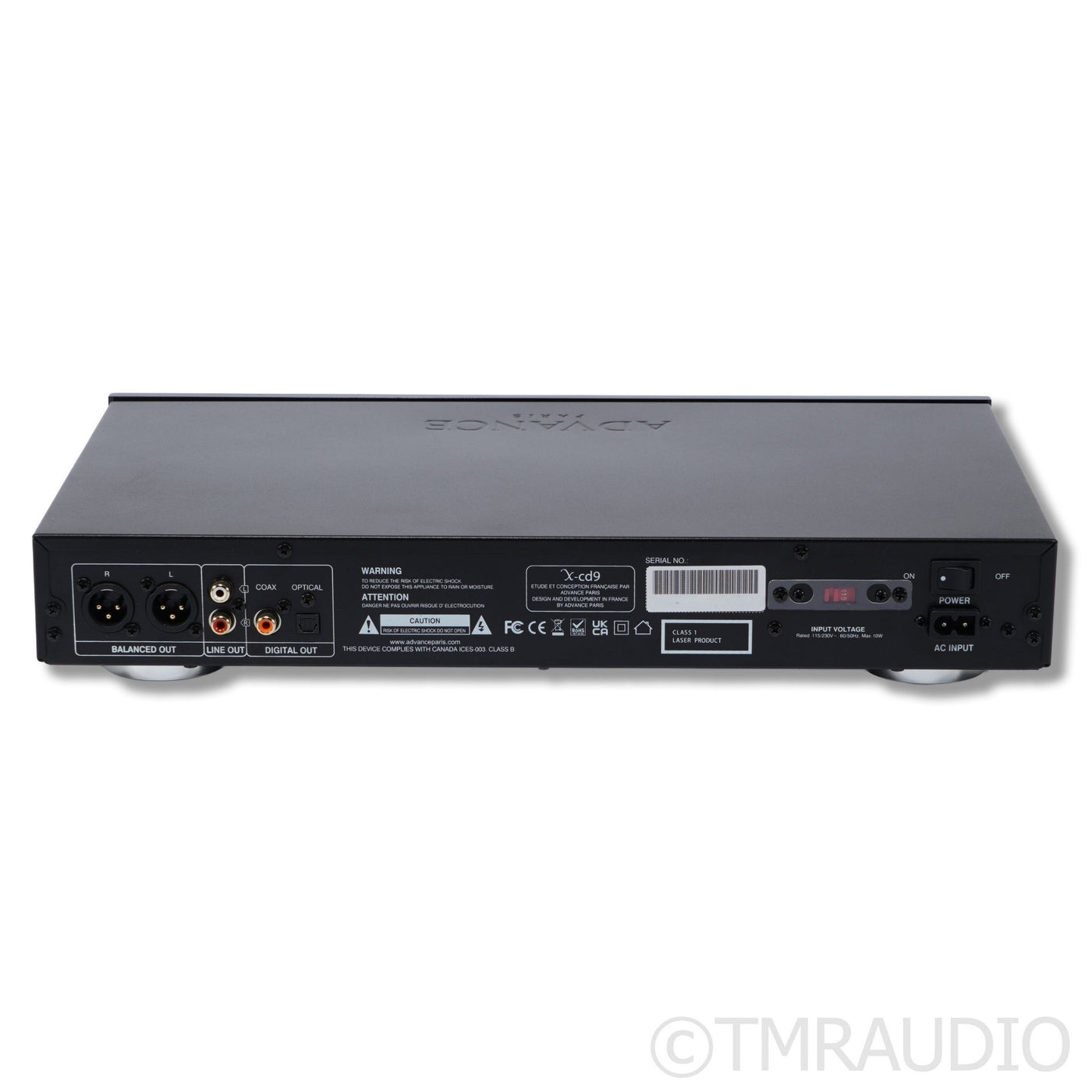Advance Paris X-CD9 CD Player — The Music Room