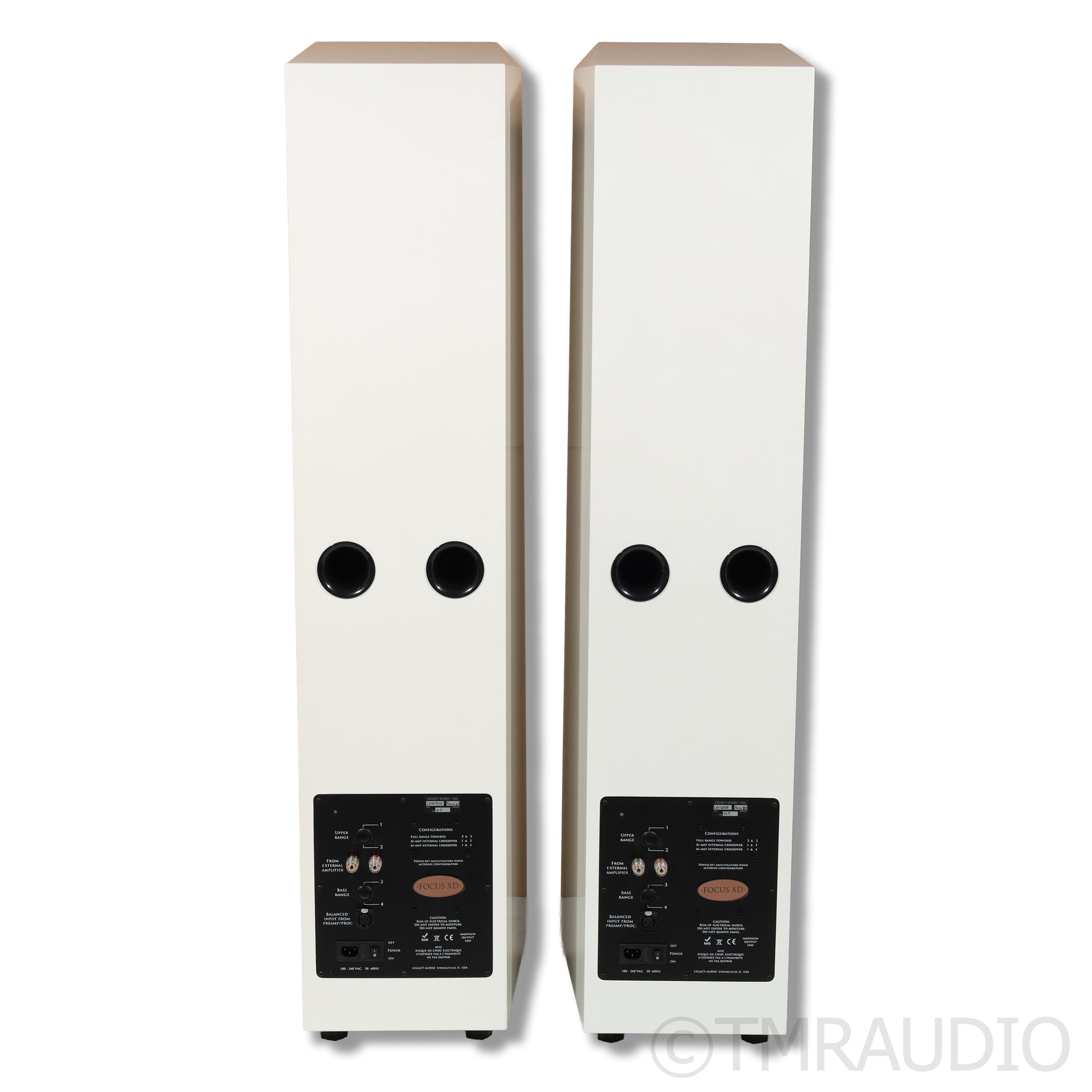 Legacy Audio Focus XD Hybrid Floorstanding Speakers — The Music Room