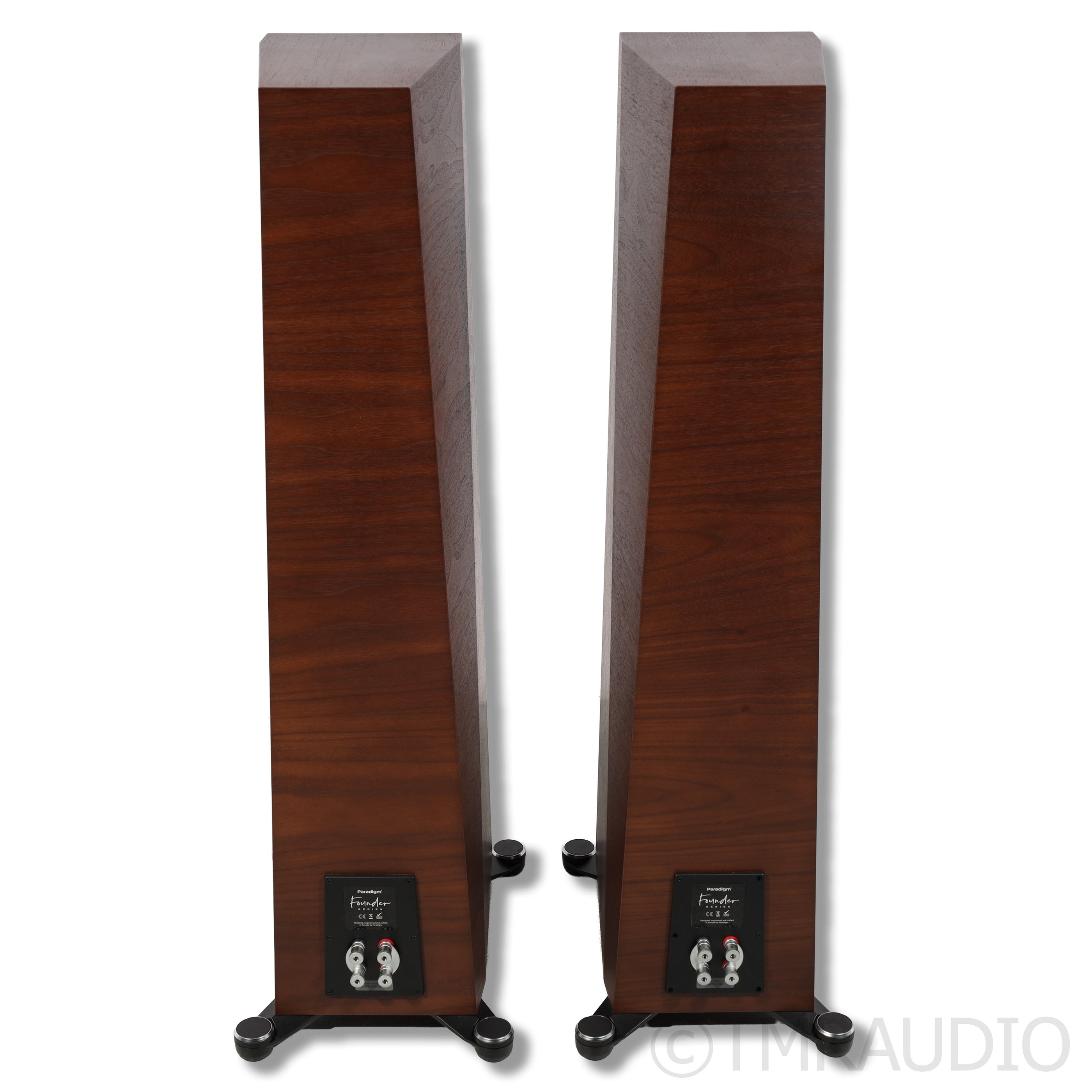 Paradigm Founder 100F Floorstanding Speakers — The Music Room
