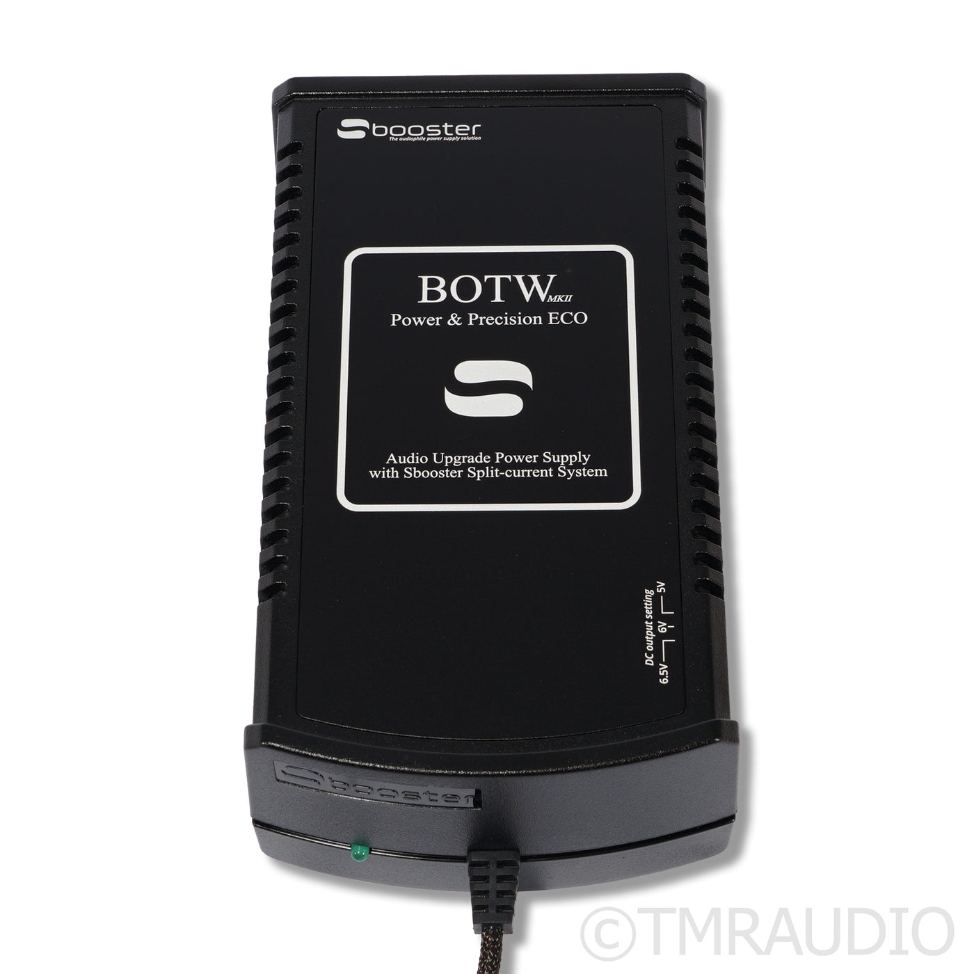Sbooster BOTW P&P ECO MKII 5V-6.5V Power Supply — The Music Room