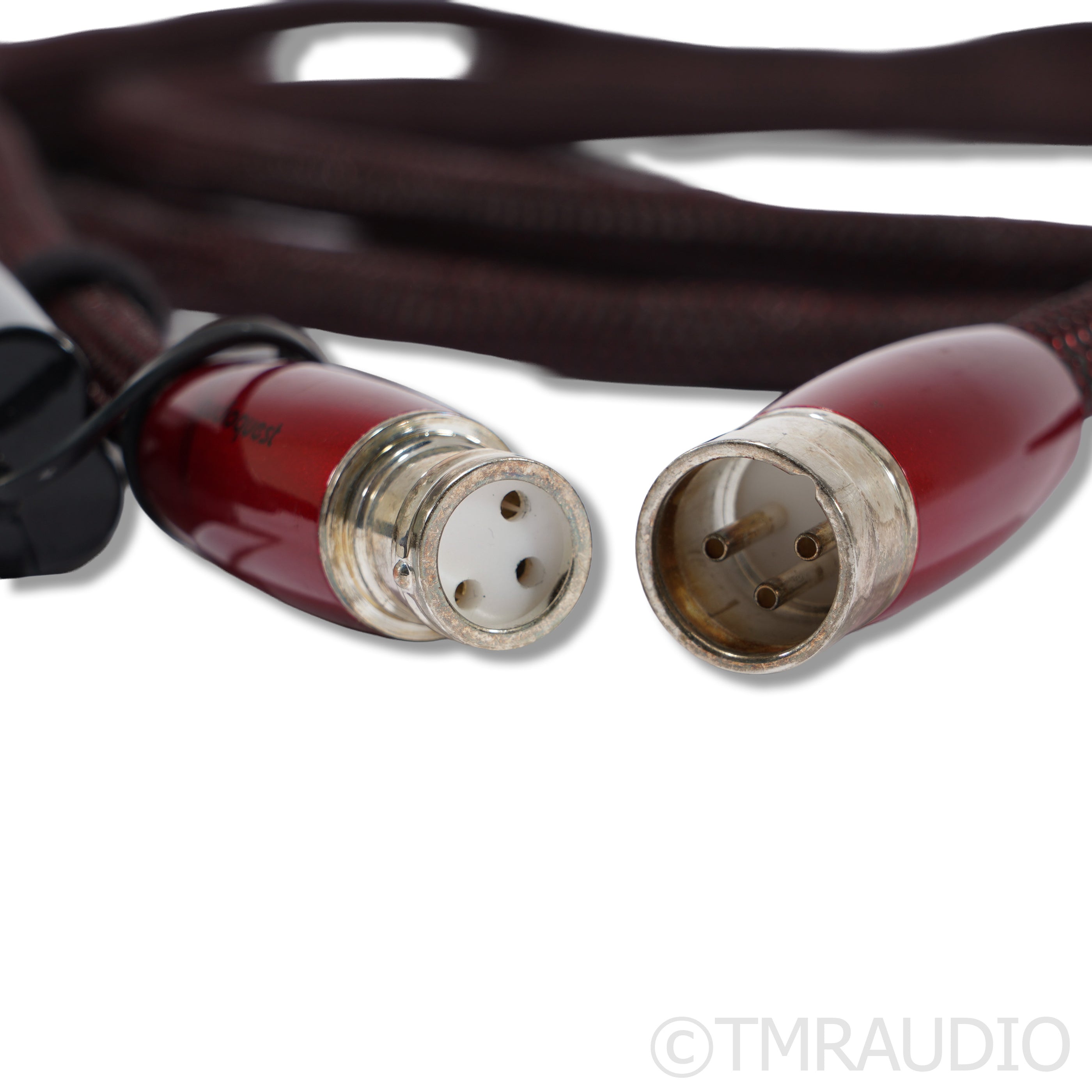 AudioQuest Fire XLR Cables; 5m — The Music Room