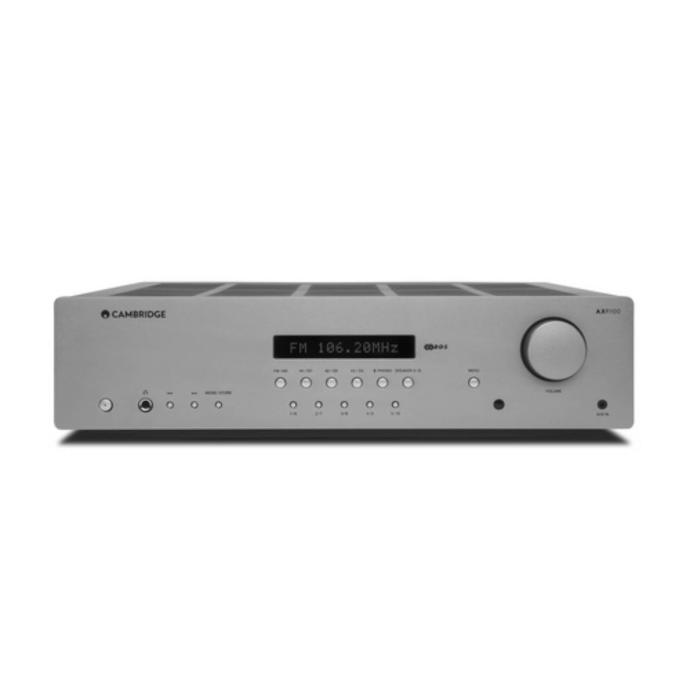Cambridge Audio AX R100 FM/AM Receiver with Phono Stage - TMR — The ...