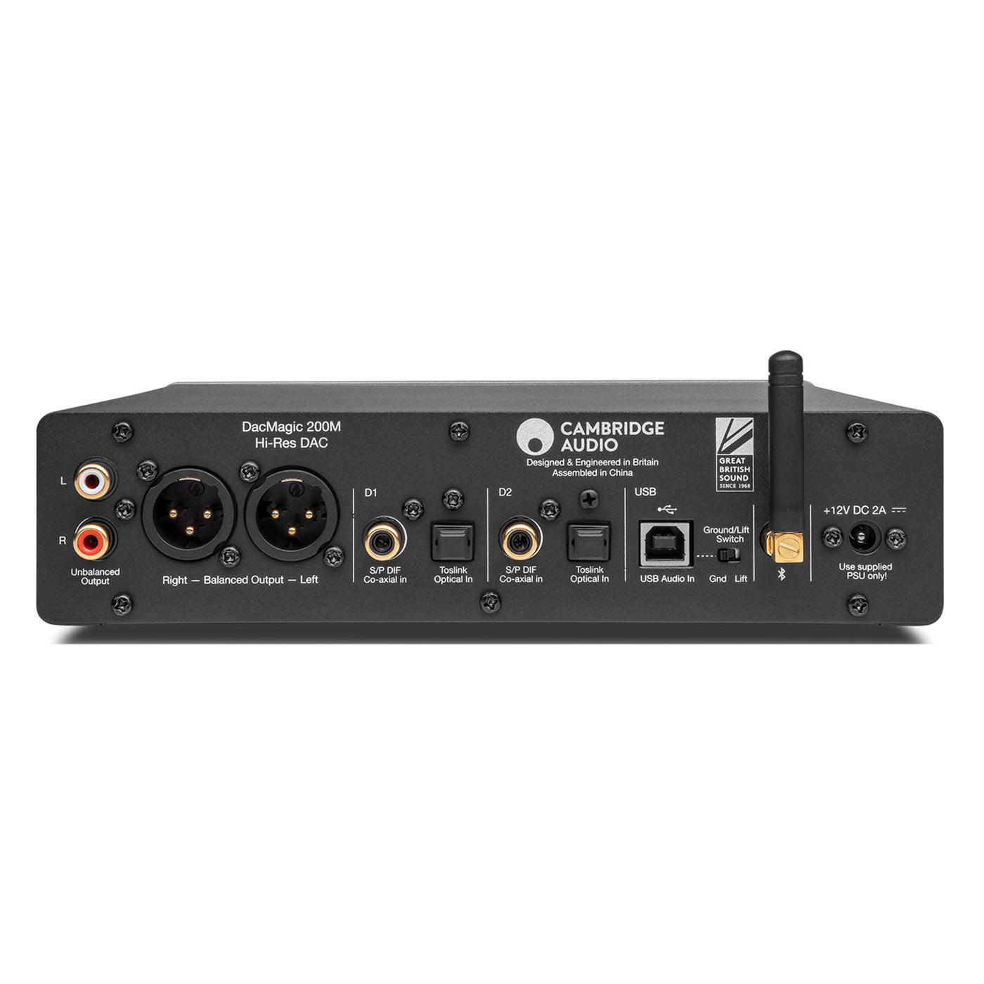 Cambridge Audio DacMagic 200M DAC & Headphone Amplifier - TMR — The ...