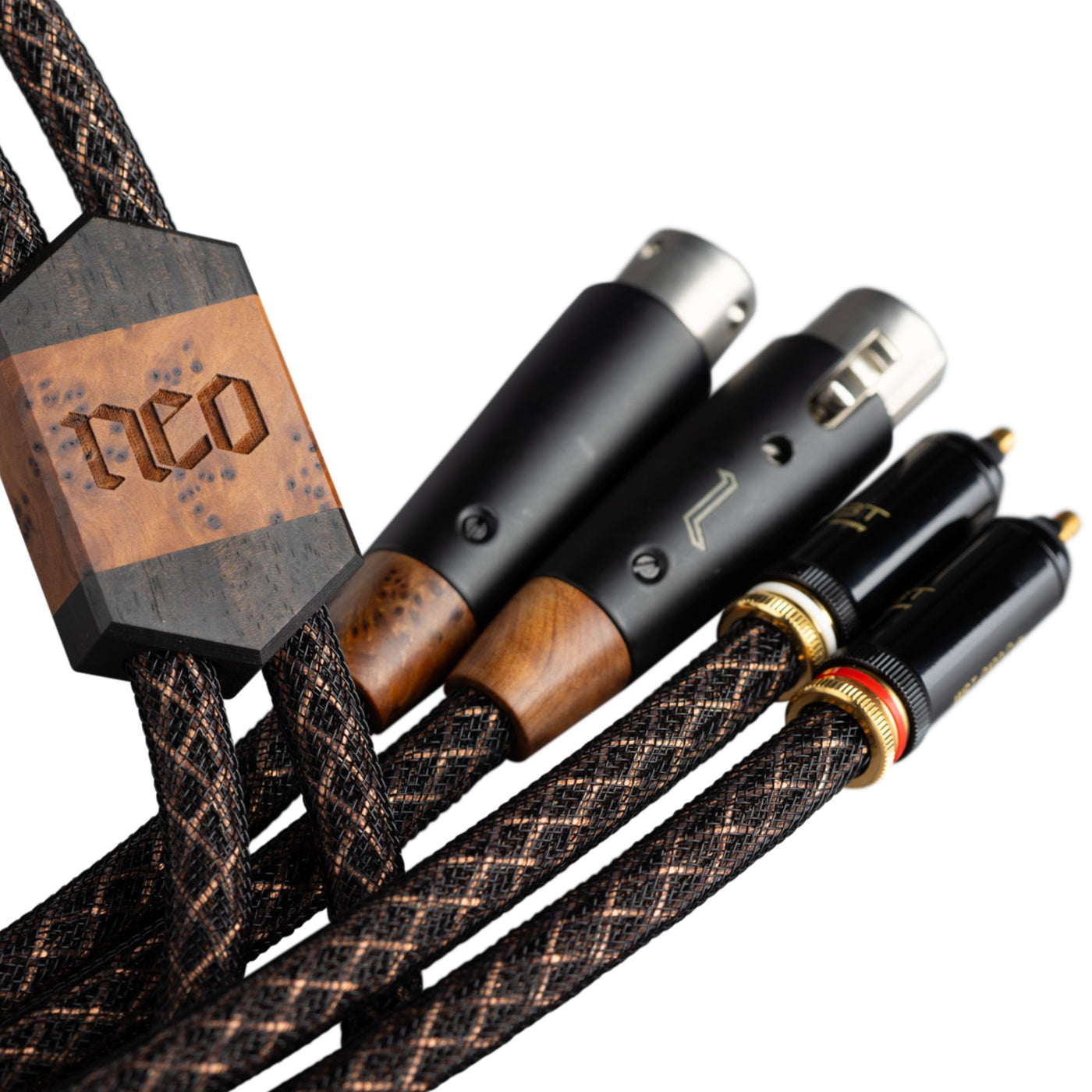 Kimber Kable Neo-CU Analog Interconnects - The Music Room