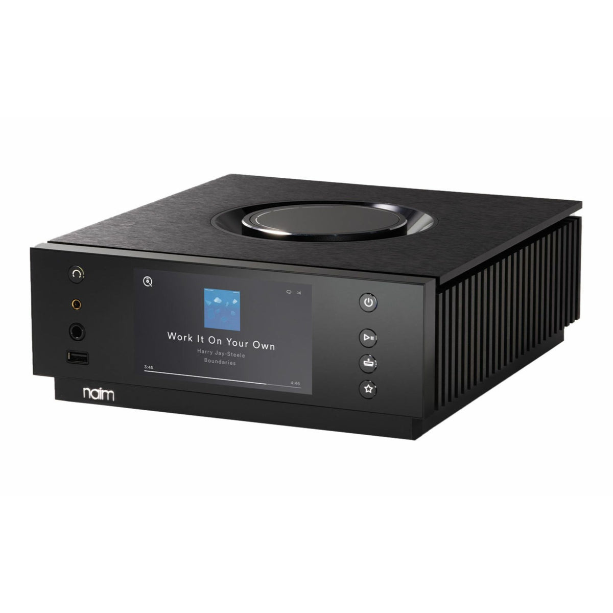 Naim Uniti Atom Headphone Edition Streaming Headphone Amplifier - TMR ...