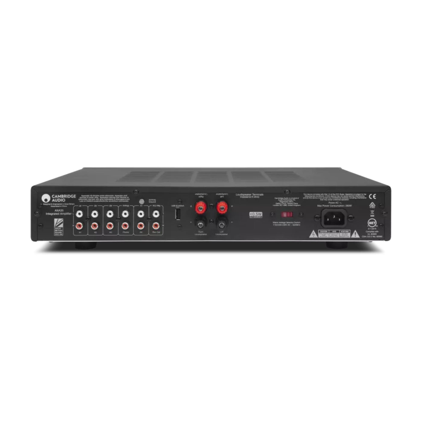 Cambridge Audio AXA35 Integrated Amplifier with Phono Stage - TMR — The ...